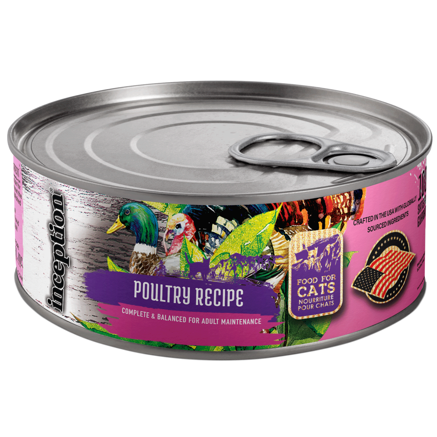 Inception Pet Foods : It All Starts With Quality Ingredients