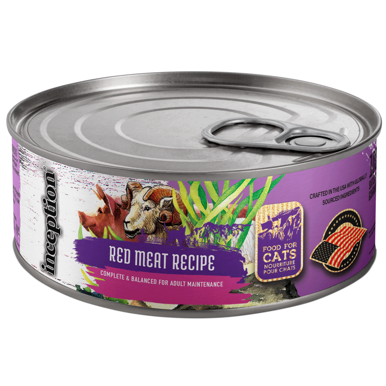 Inception Pet Foods : It All Starts With Quality Ingredients