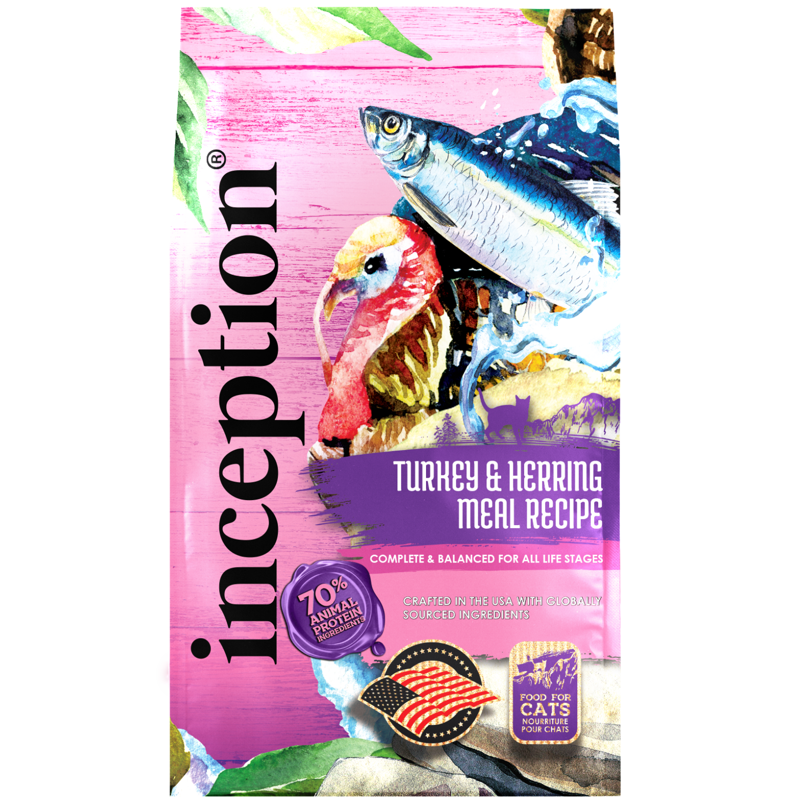 Inception Pet Foods : Inception Cat Food For Cats