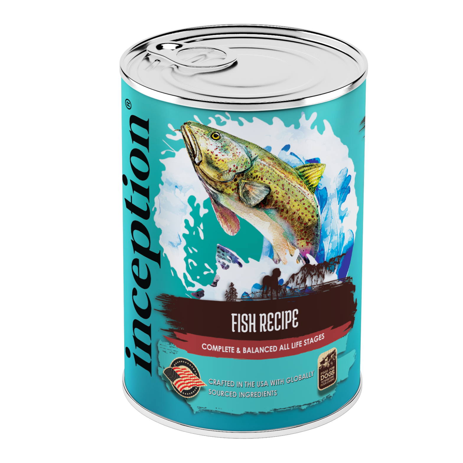 Fish Recipe - Dog Treats : Inception Pet Foods