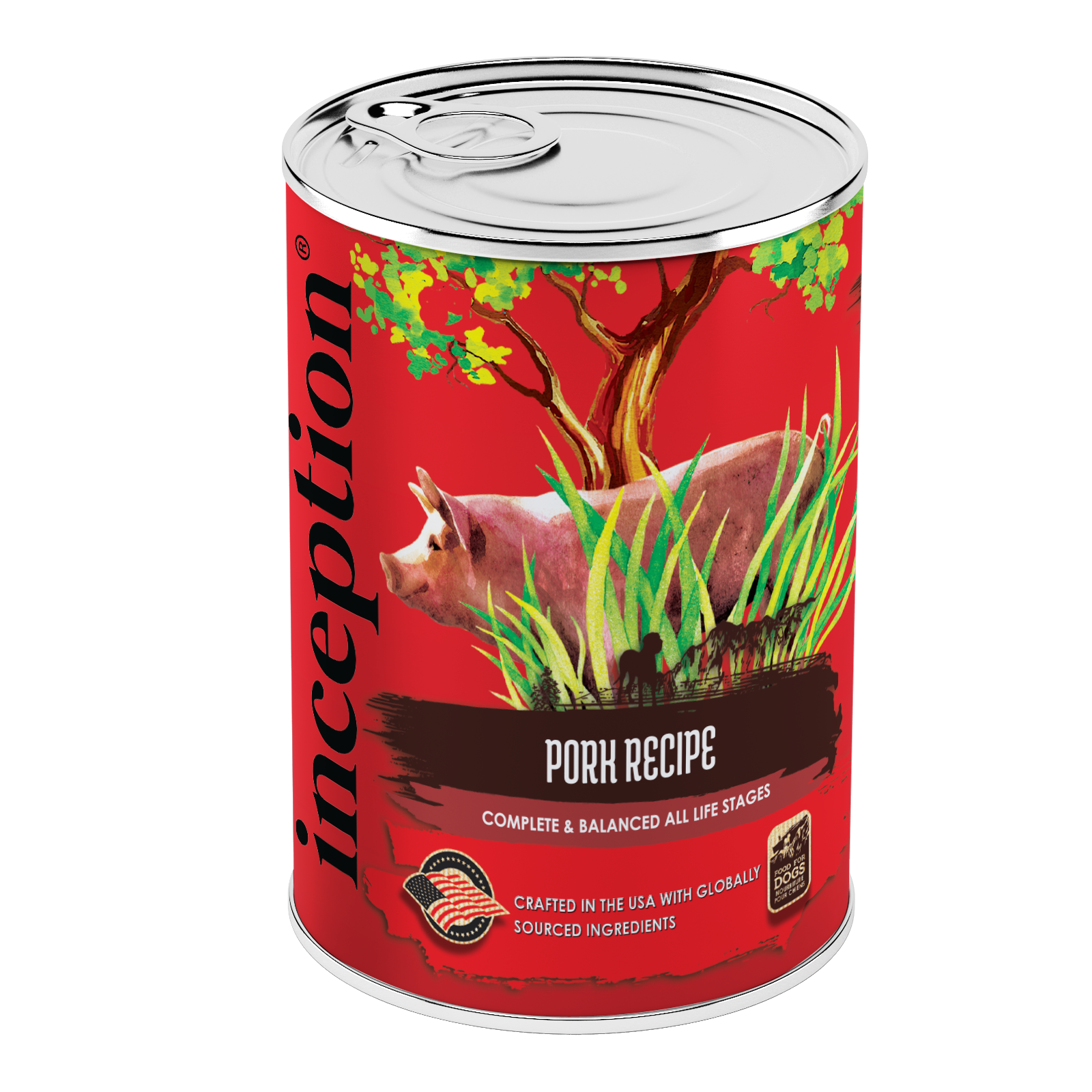 Pork Recipe Bag - Dog : Inception Pet Foods