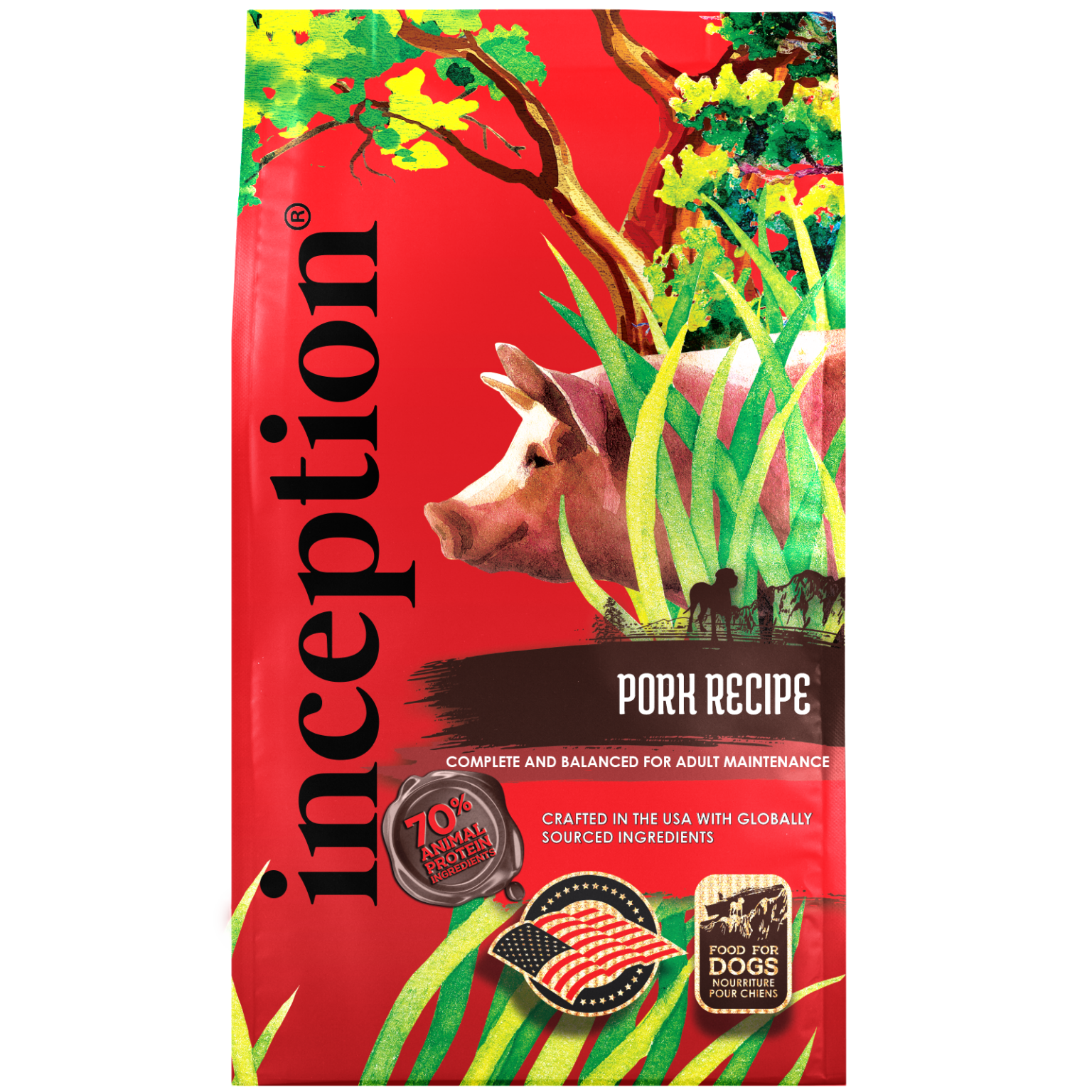 Inception Pet Foods : Inception Dog Food For Dogs