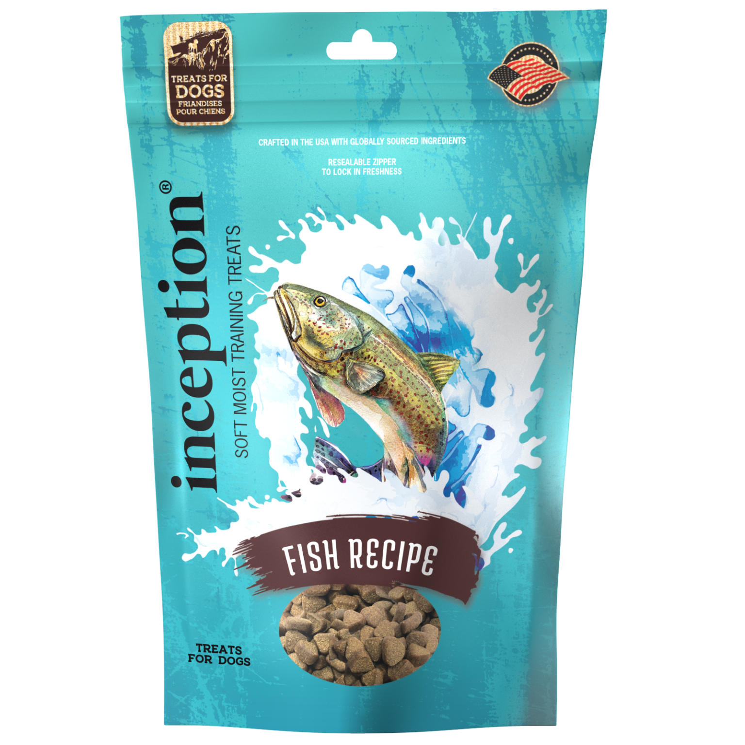 Fish Recipe - Dog Treats : Inception Pet Foods